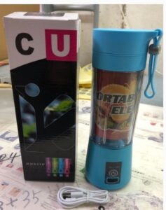 Mini USB Electric Fruit Citrus Lemon Juicer - Tanndu Shop